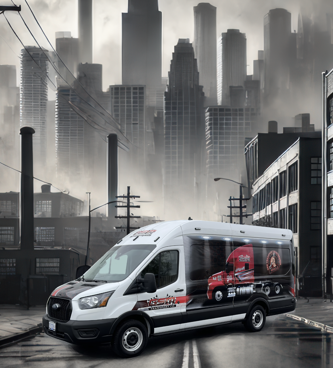 maintenance vehicle | GSM Transport